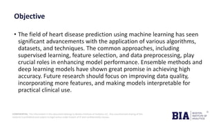 Heart Disease Prediction: A Data Science Approach | PPTX