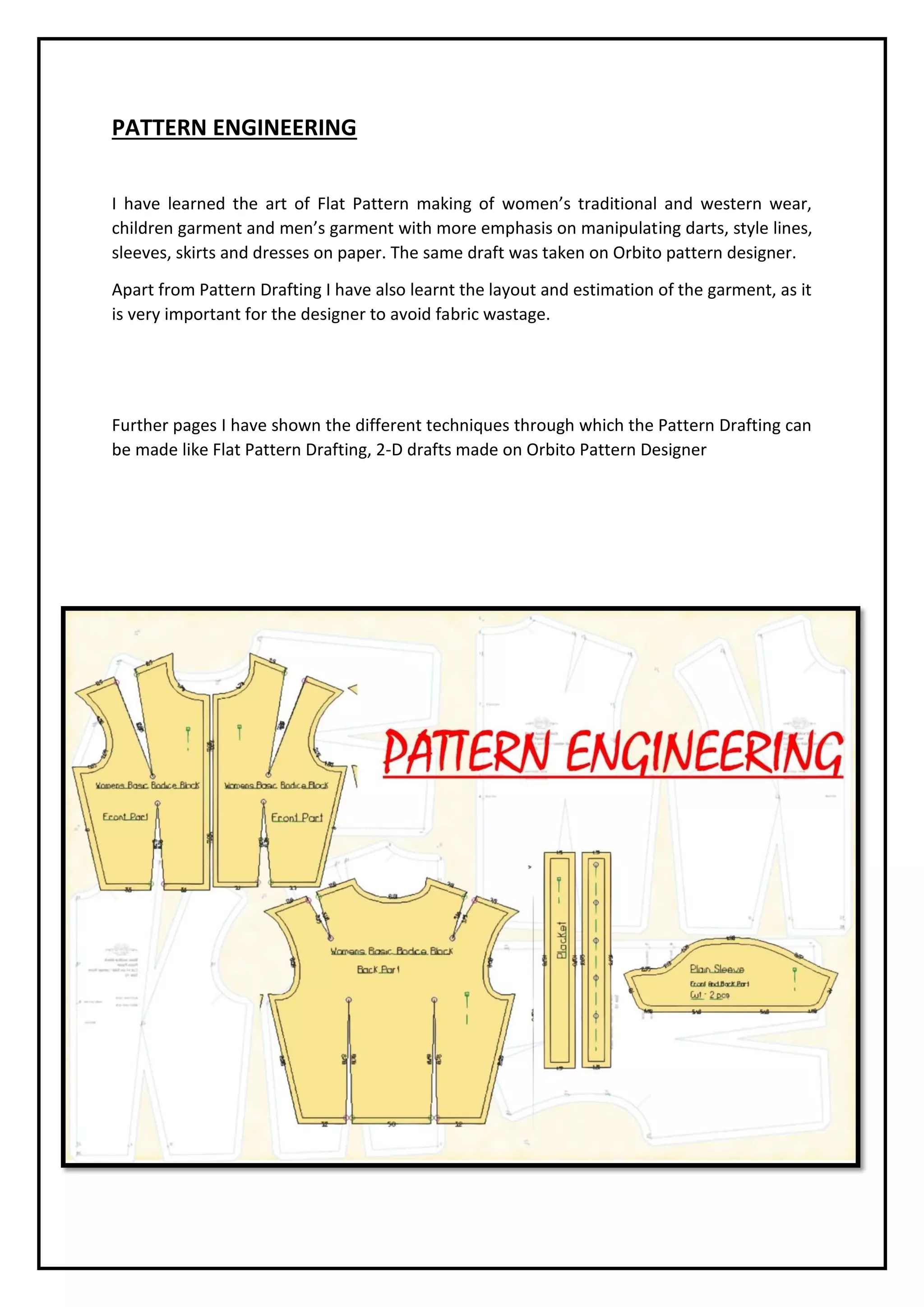 Priyanka Diploma Fashion Technology Project | PDF