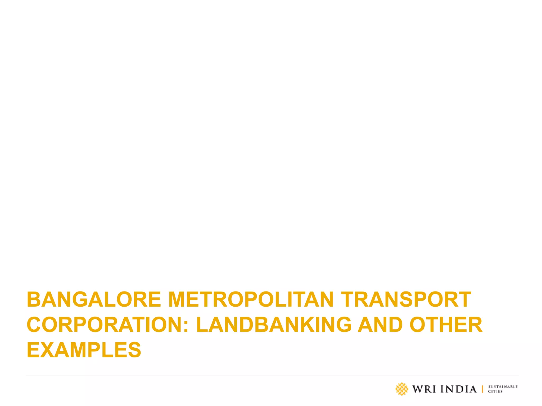 Bus Karo: Alternate Financing Mechanisms - Innovations | PPTX