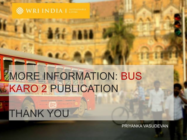 Bus Karo: Alternate Financing Mechanisms - Innovations | PPTX