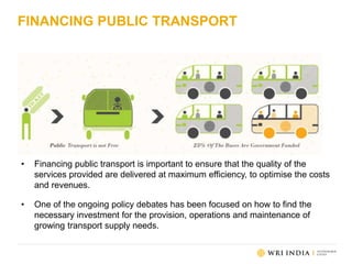 Bus Karo: Alternate Financing Mechanisms - Innovations | PPTX
