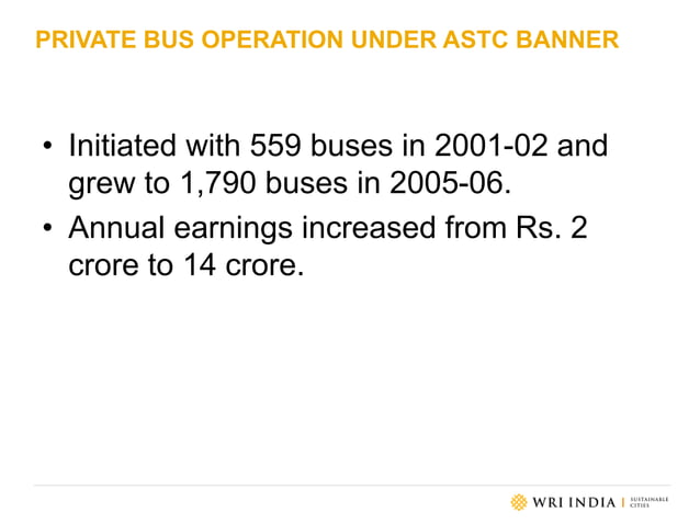 Bus Karo: Alternate Financing Mechanisms - Innovations | PPTX