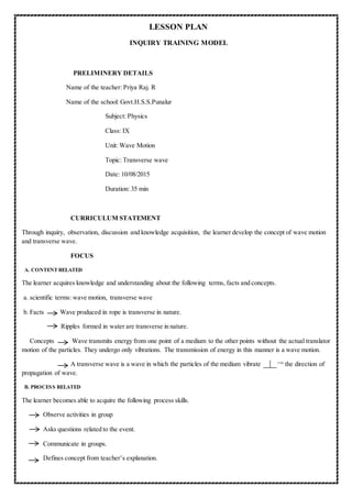 Priyan lssn pln | PDF