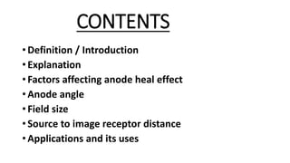 Anode Heal Effect | PPTX