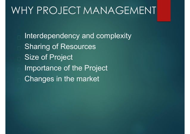 Priyansh pal project management presentation | PDF