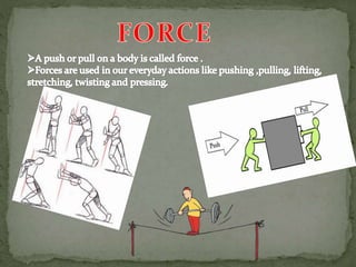 force and laws of motion | PPT