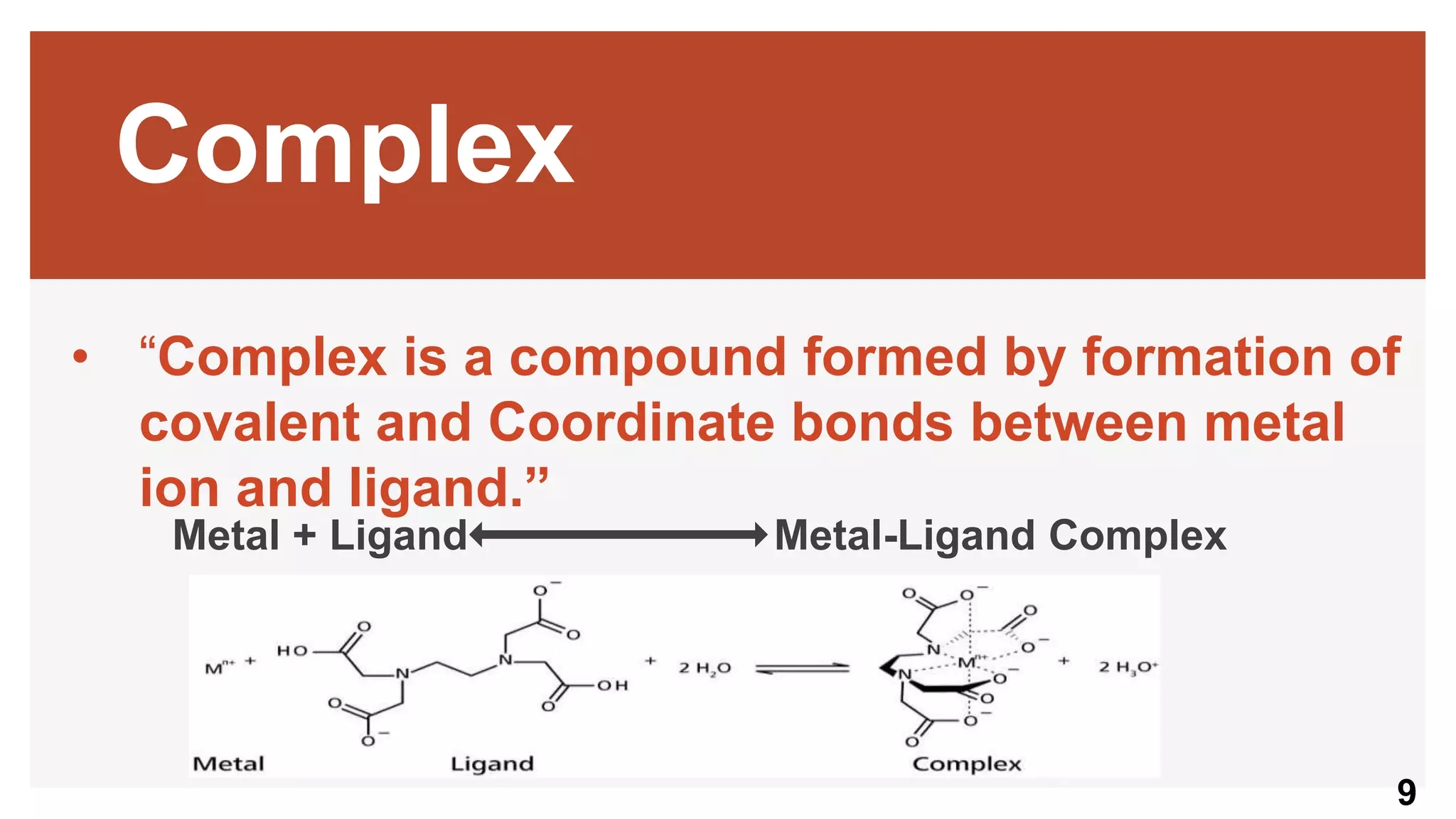 Complexometric Titration ppt slide share | PPTX