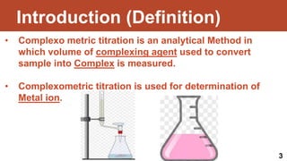 Complexometric Titration ppt slide share | PPTX