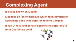 Complexometric Titration ppt slide share | PPTX