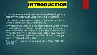 HTML was first proposed by Ti.Berners-Lee | PPT