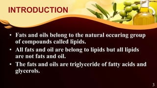 Pharmaceutical application of fats and oils, saponification value and ...