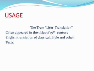 Translation Studies | PPTX | Books and Literature