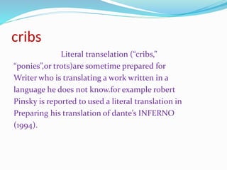 Translation Studies | PPT