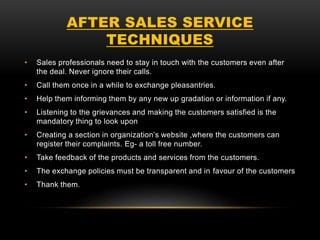 after sales service power point presentation on travel agency | PPTX