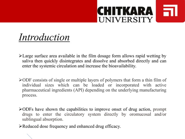 priya ppt.ORODISPERSIBLE FILMS, THIN FILMSpptx | PPTX | Skin Care | Beauty