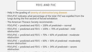 Preoperative Assessment of Respiratory Diseases | PPTX