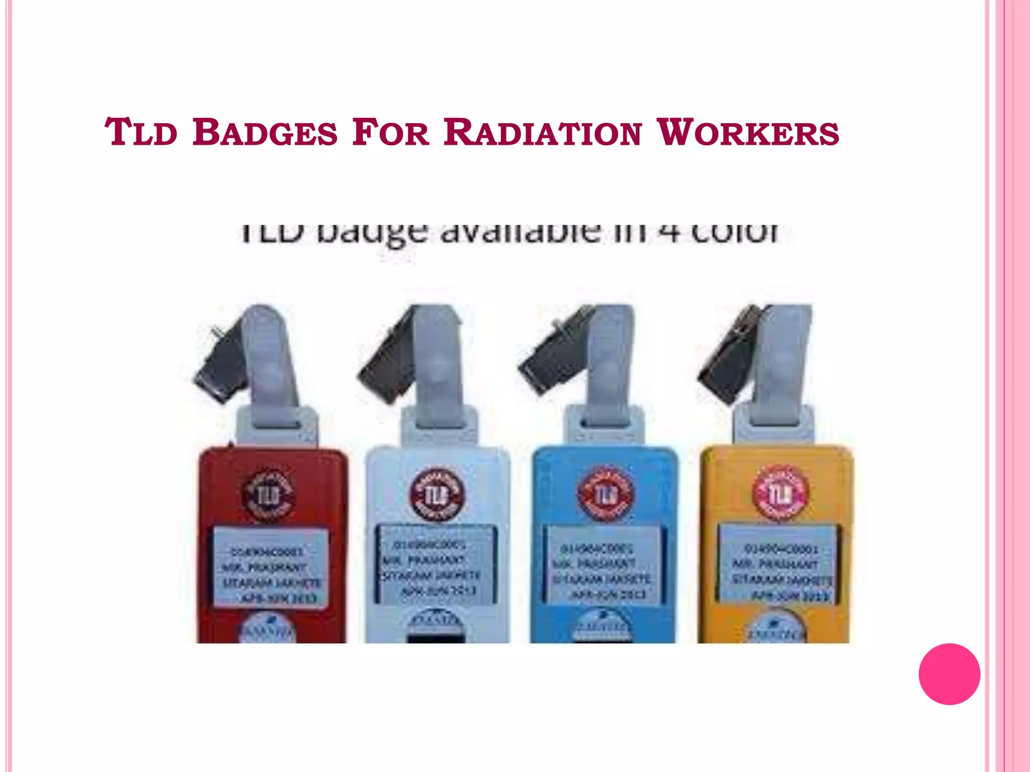 BASIC RADIATION SAFETY AWARENESS | PPTX