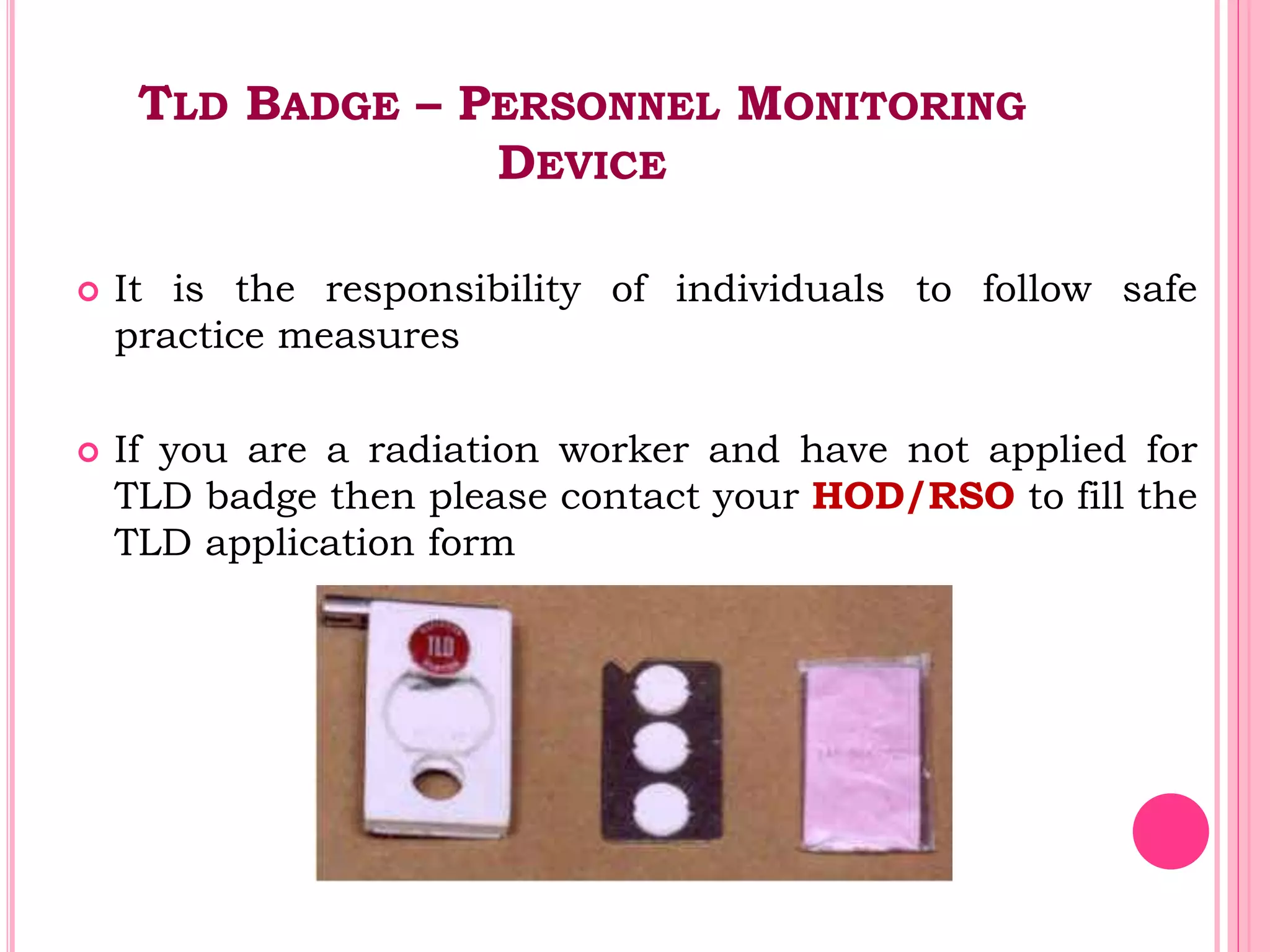 BASIC RADIATION SAFETY AWARENESS | PPTX