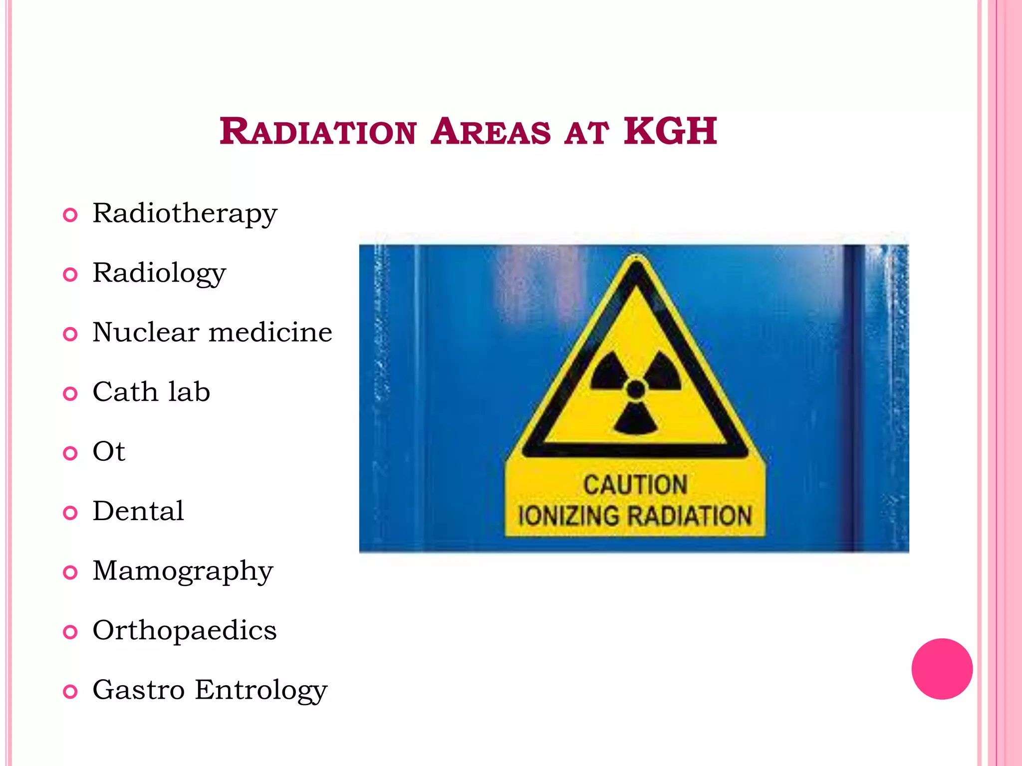BASIC RADIATION SAFETY AWARENESS | PPTX