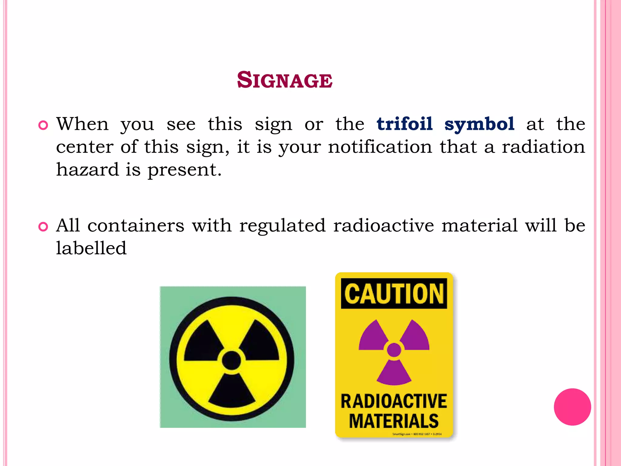 BASIC RADIATION SAFETY AWARENESS | PPTX