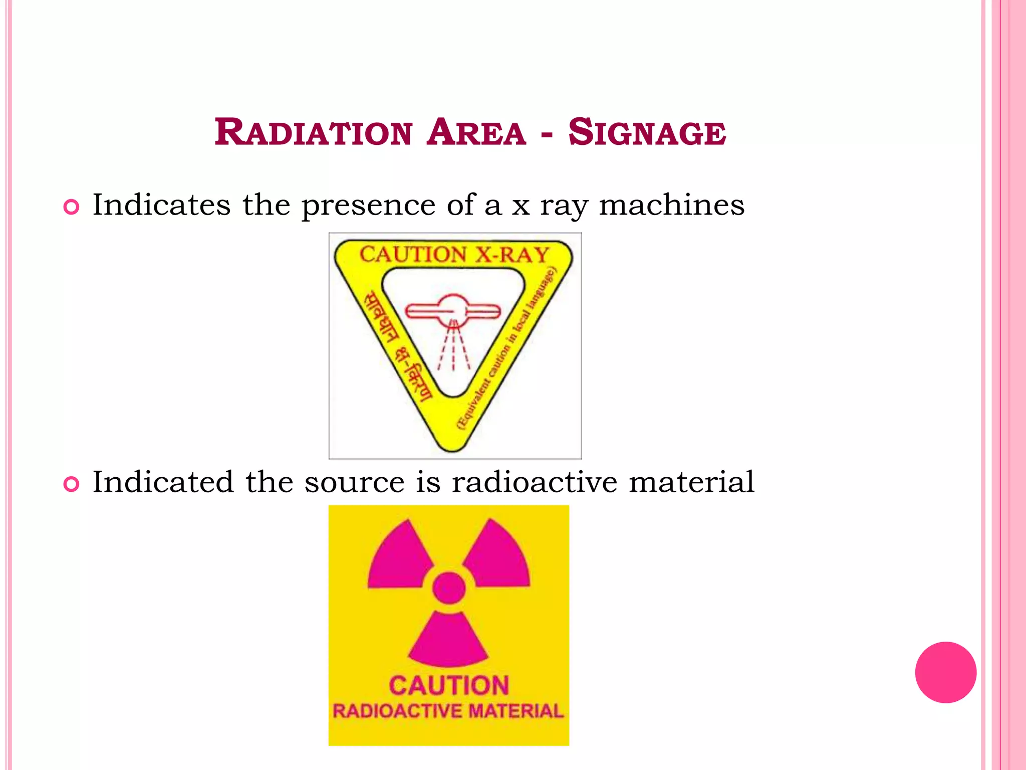 BASIC RADIATION SAFETY AWARENESS | PPTX