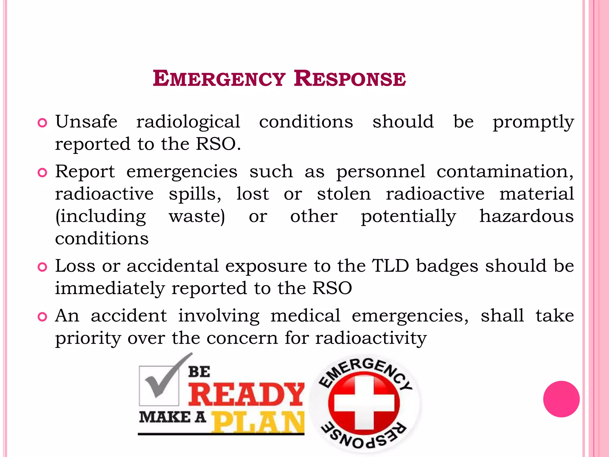 BASIC RADIATION SAFETY AWARENESS | PPTX