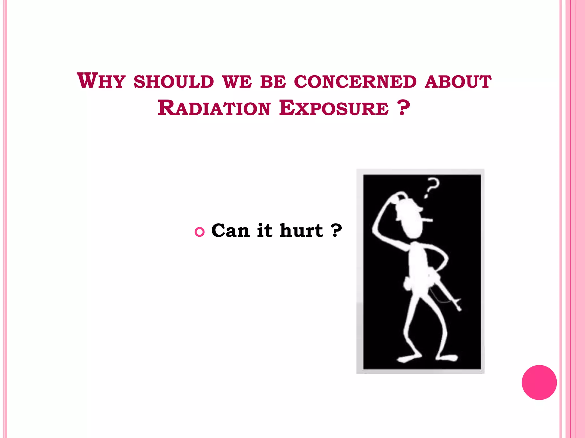 BASIC RADIATION SAFETY AWARENESS | PPTX