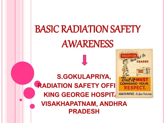 BASIC RADIATION SAFETY AWARENESS | PPTX