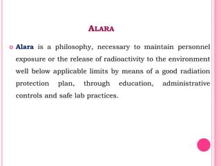 BASIC RADIATION SAFETY AWARENESS | PPTX