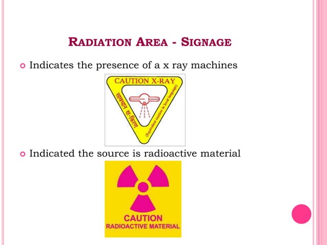 BASIC RADIATION SAFETY AWARENESS | PPTX