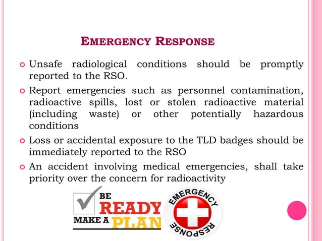 BASIC RADIATION SAFETY AWARENESS | PPTX