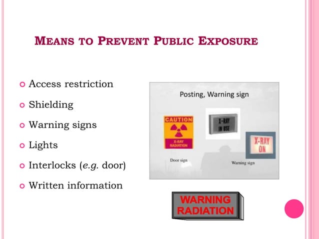 BASIC RADIATION SAFETY AWARENESS | PPTX