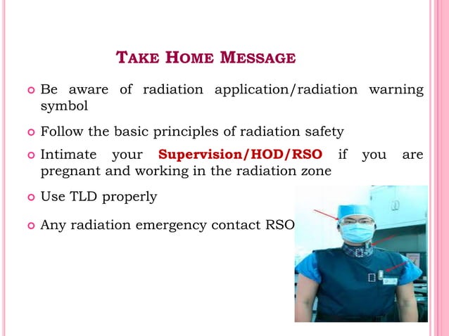 BASIC RADIATION SAFETY AWARENESS | PPTX