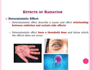 BASIC RADIATION SAFETY AWARENESS | PPTX