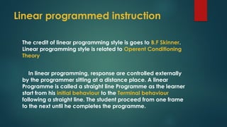 Priya Rani Programmed Instructions presentation.pptx