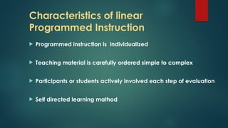 Priya Rani Programmed Instructions presentation.pptx | Free Download