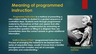 Priya Rani Programmed Instructions presentation.pptx