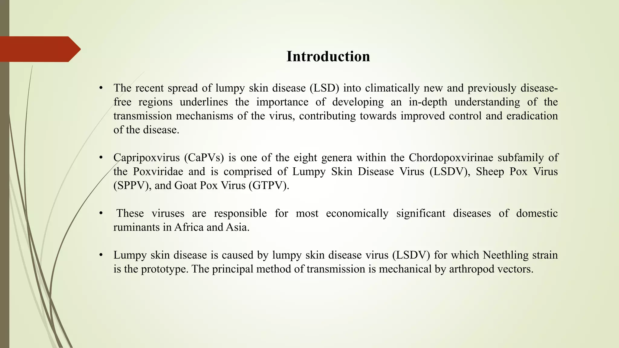 Pathology of lumpy skin disease virus.pptx