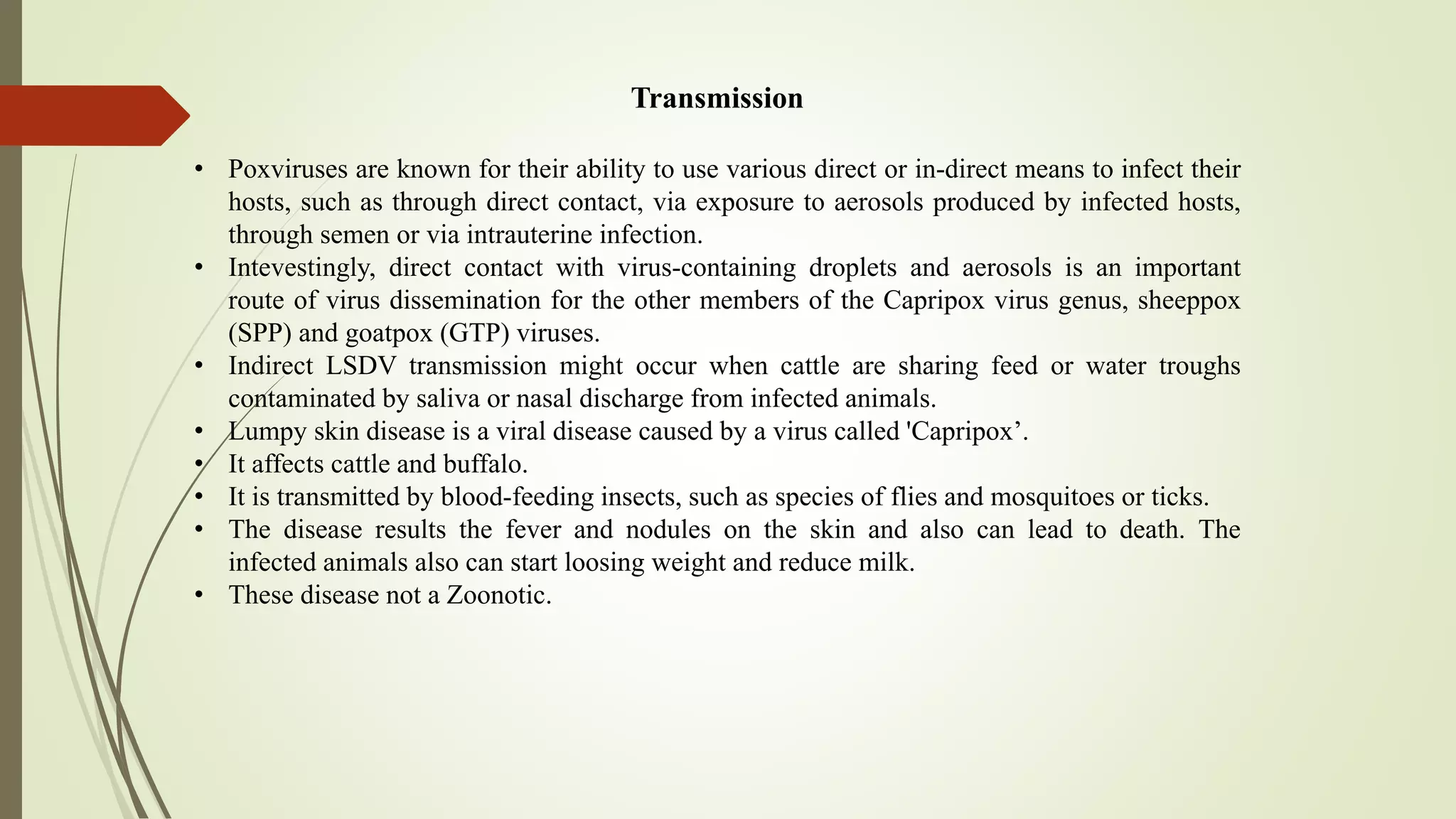 Pathology of lumpy skin disease virus.pptx
