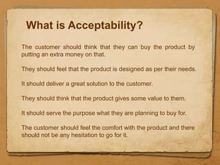 Rural Marketing- Acceptability for a product | PPT