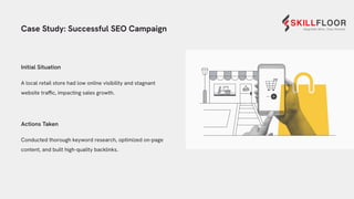 Digital Marketing Pro Techniques and Case Studies | Skillfloor | PPT