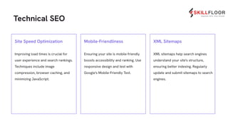 SEO Fundamentals and Best Practices | Skillfloor | PDF