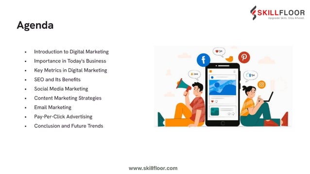 Significance of Digital Marketing | Skillfloor | PPT