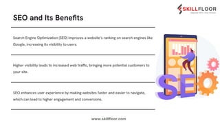 Significance of Digital Marketing | Skillfloor | PPT