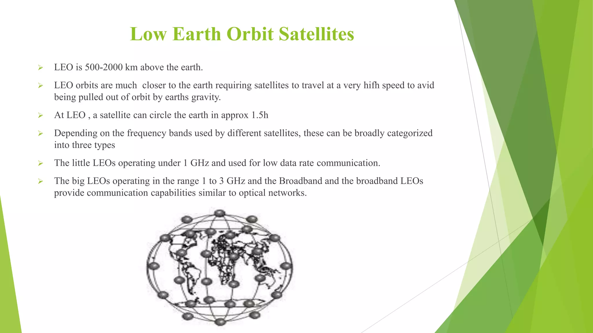 Satellite Network | PPTX