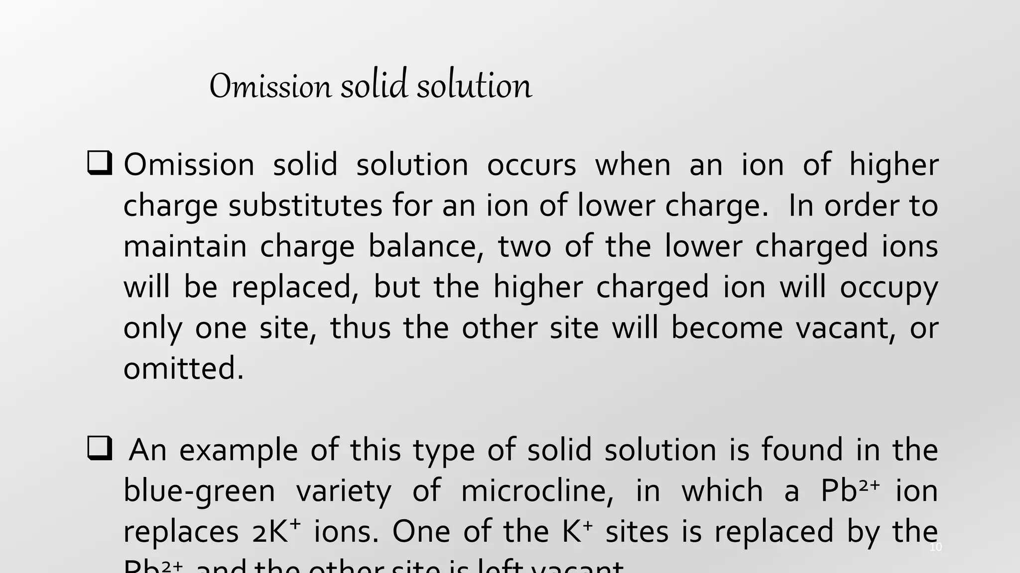 CHEMICAL MINERALOGY REACTIONS | PPTX