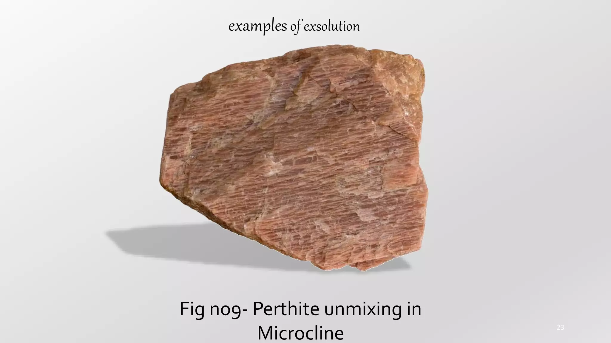 CHEMICAL MINERALOGY REACTIONS | PPTX