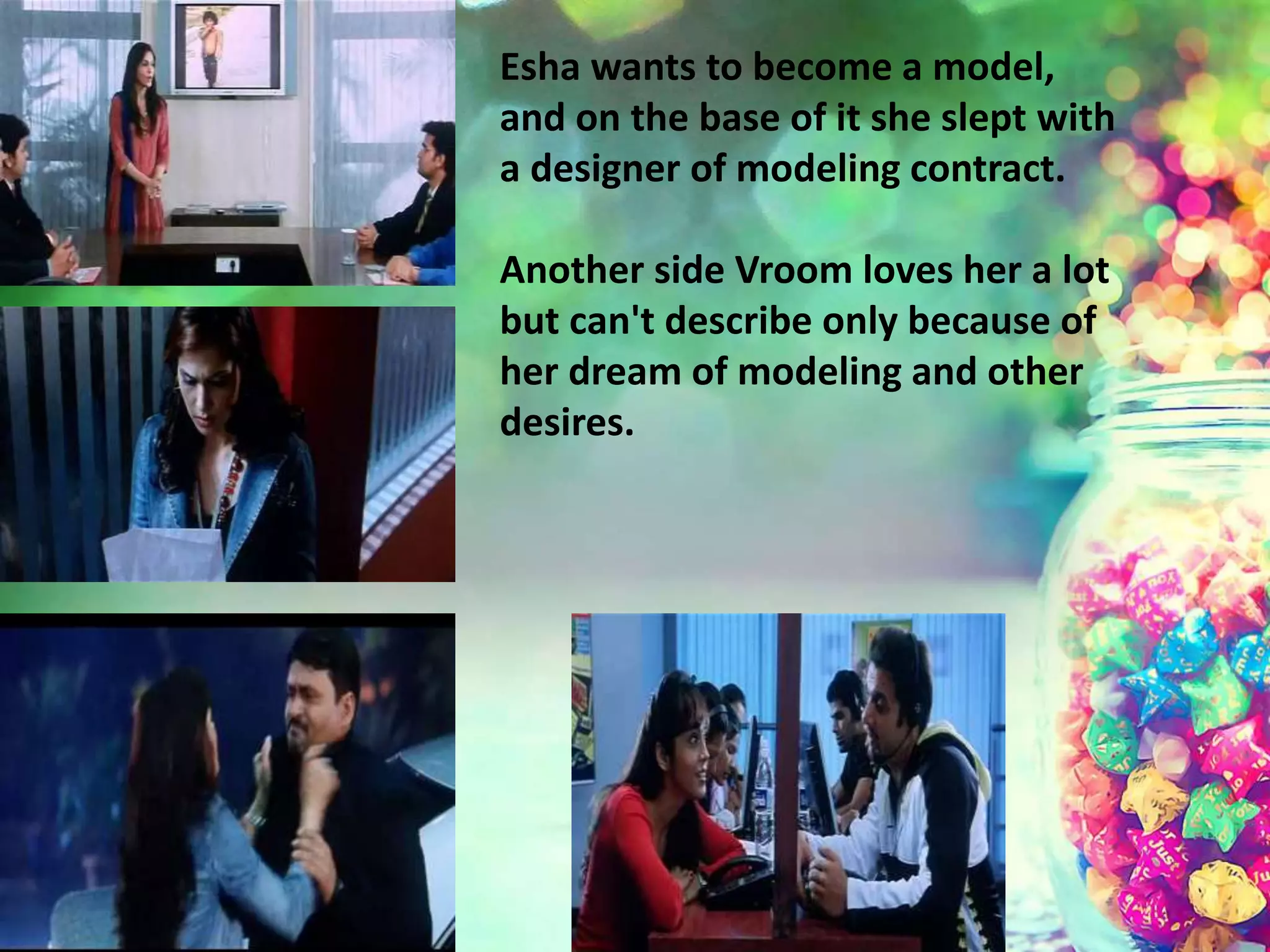 priyanka and Esha as a modern girls | PPTX