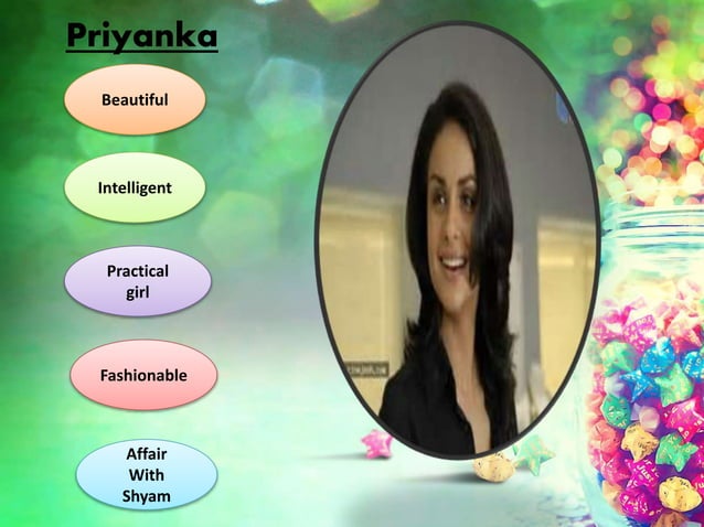 priyanka and Esha as a modern girls | PPT