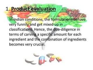 nutracuticals | PPTX